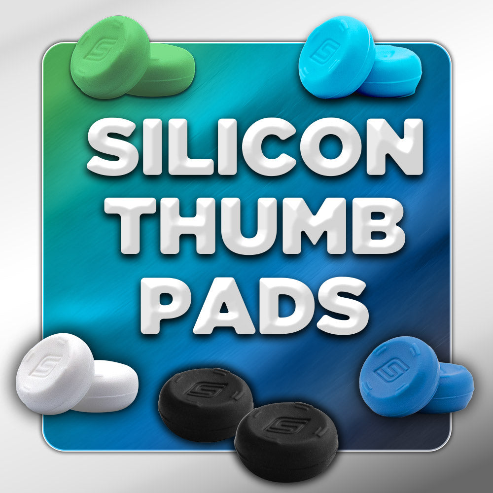 Silicon Thumbpads – Satisfye