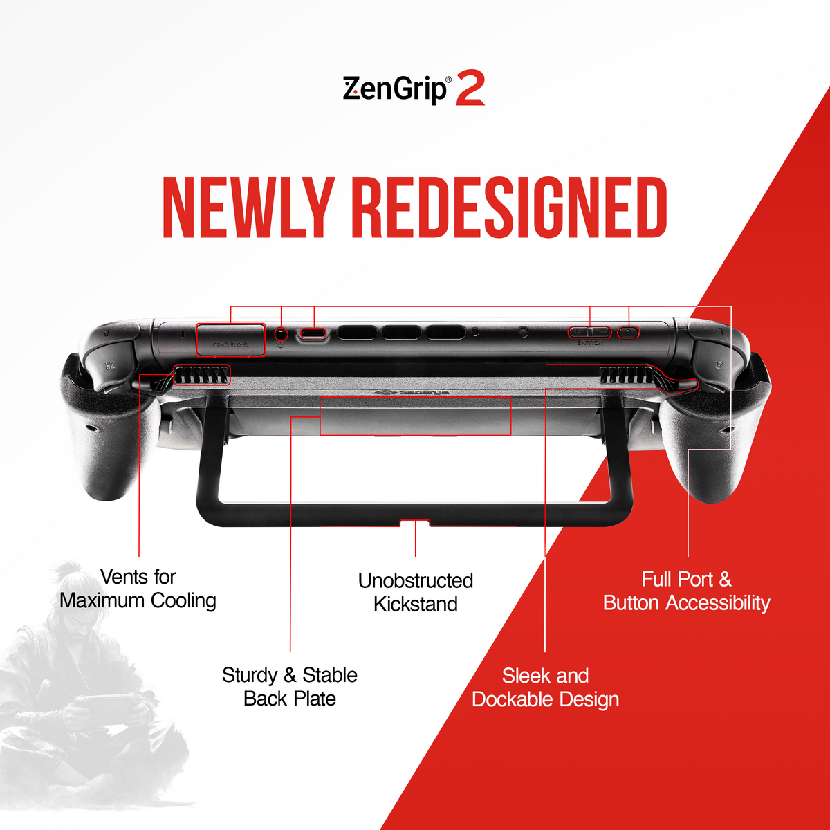 ZenGrip 2 - Standalone – Satisfye