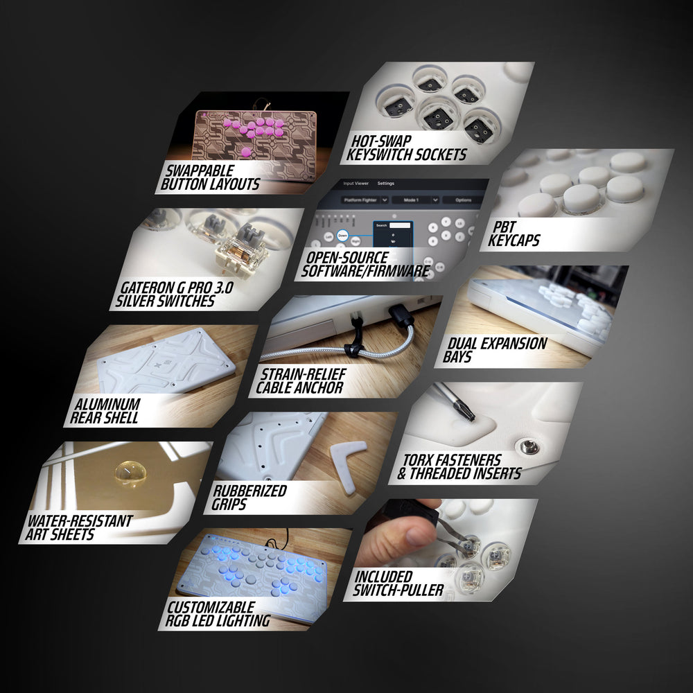 Glyph Base – Satisfye