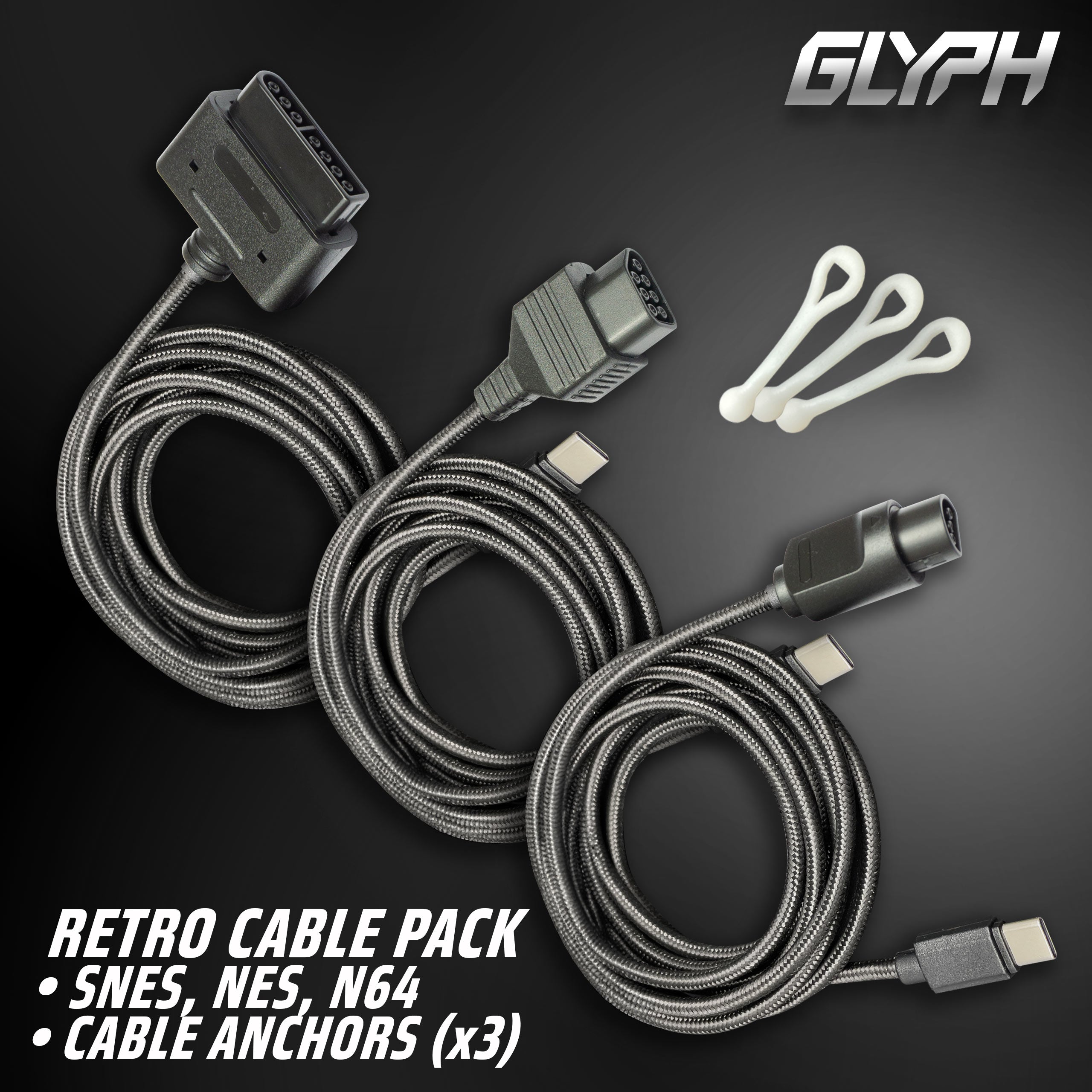 Glyph Retro Cable Pack – Satisfye