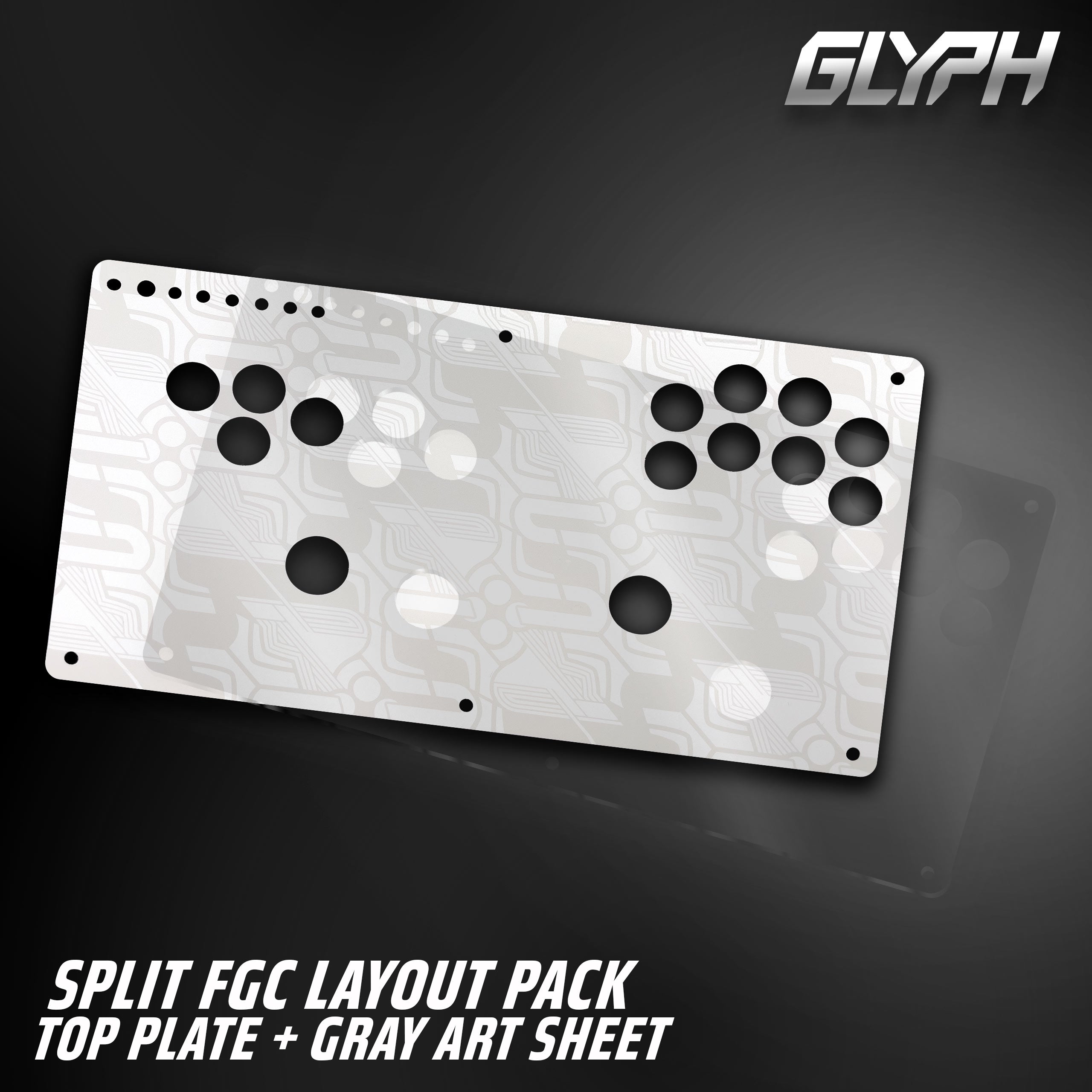Glyph Split-FGC Layout Pack – Satisfye
