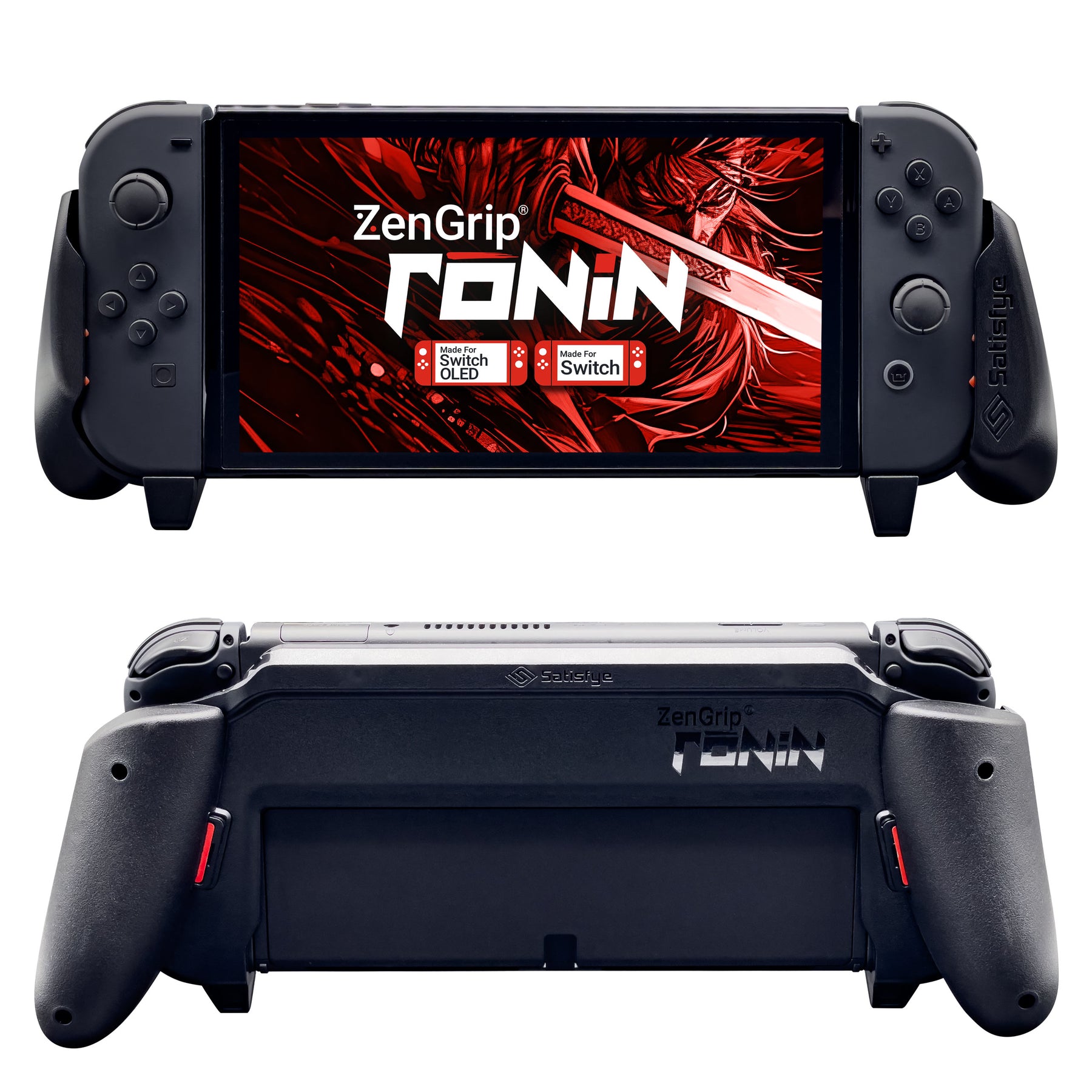 ZenGrip Ronin for Switch & Switch OLED – Satisfye