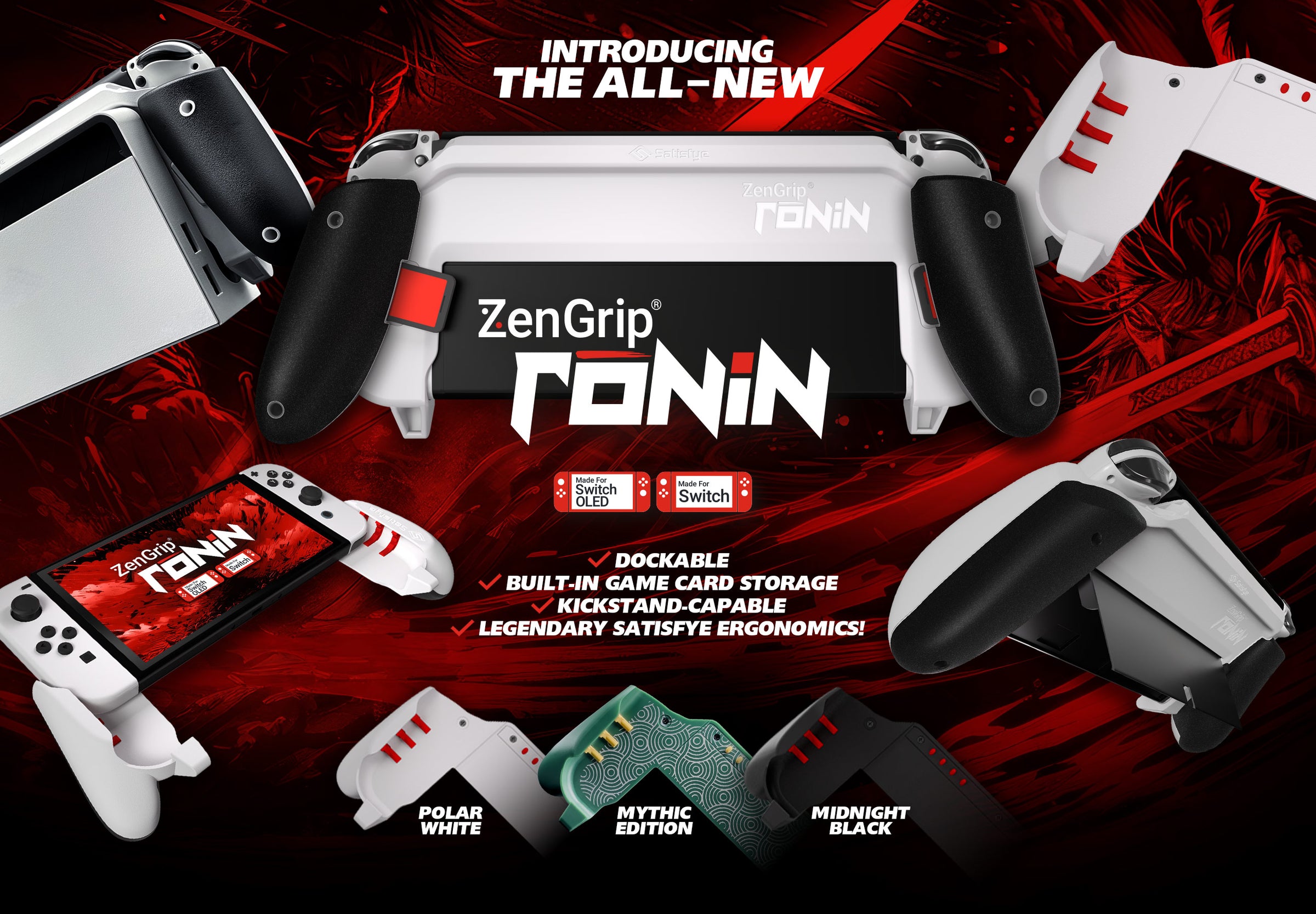 ZenGrip Ronin – Satisfye
