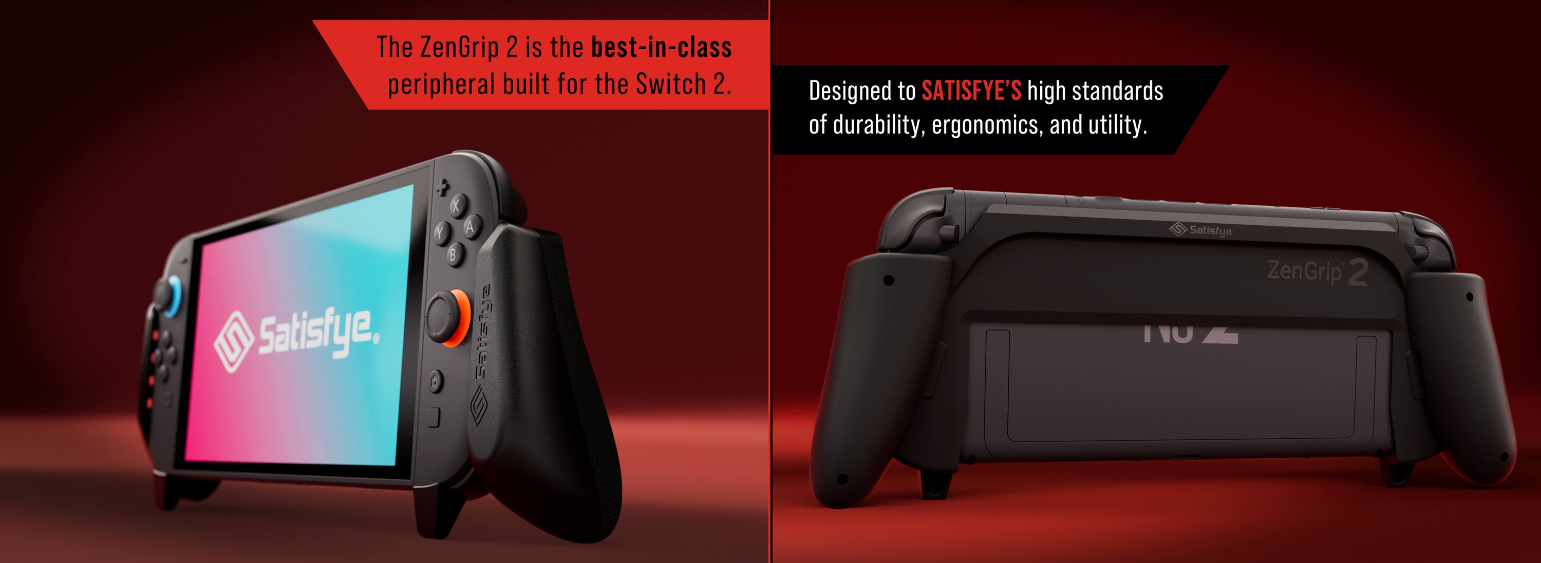 ZenGrip 2 – Satisfye