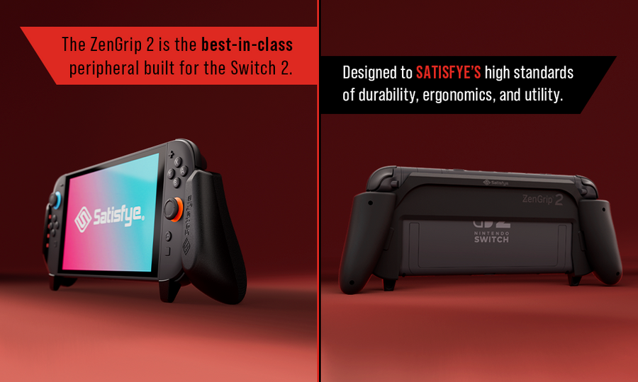 ZenGrip 2 – Satisfye