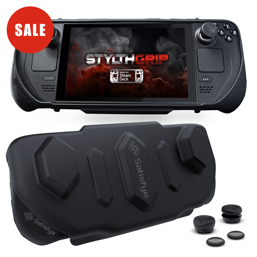 Satisfye, Premium Gaming Accessories: Grips, Pads, Cases & More