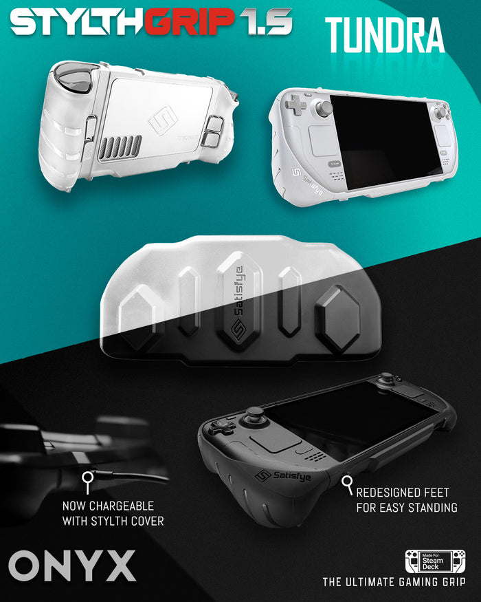 Satisfye, Premium Gaming Accessories: Grips, Pads, Cases & More
