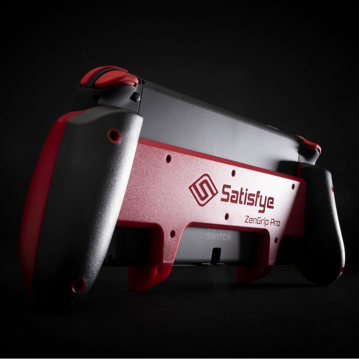 ZenGrip Pro Diablo Red Edition – Satisfye