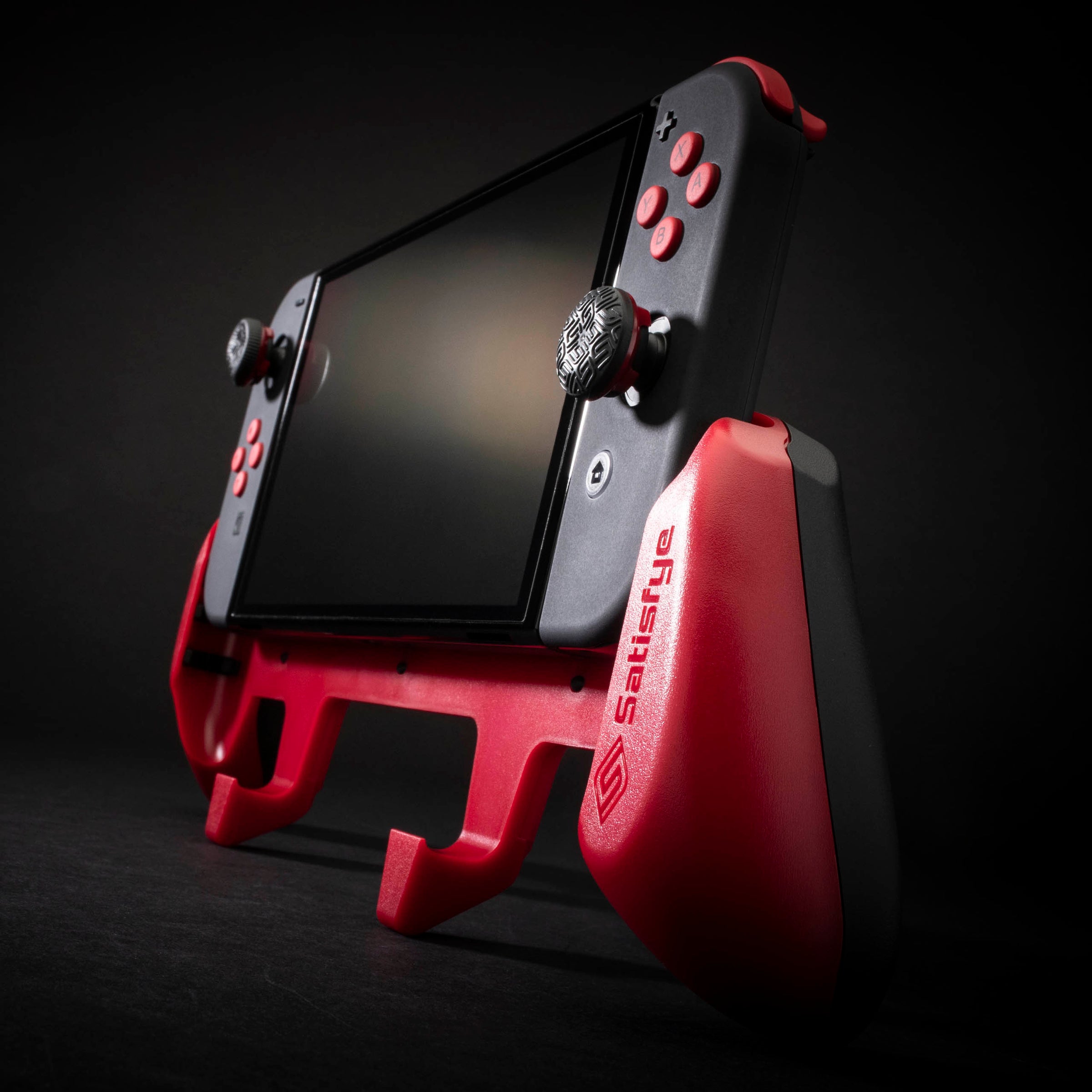 ZenGrip Pro Diablo Red Edition – Satisfye