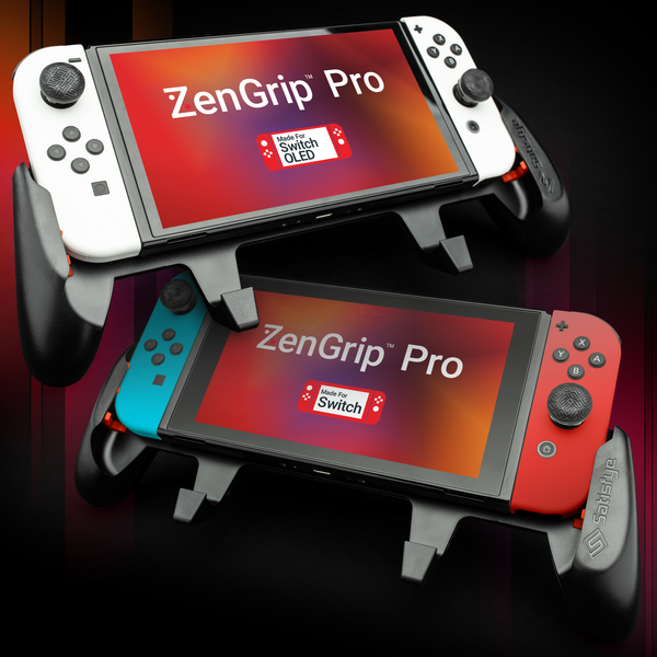 ZenGrip Pro for Switch & Switch OLED – Satisfye