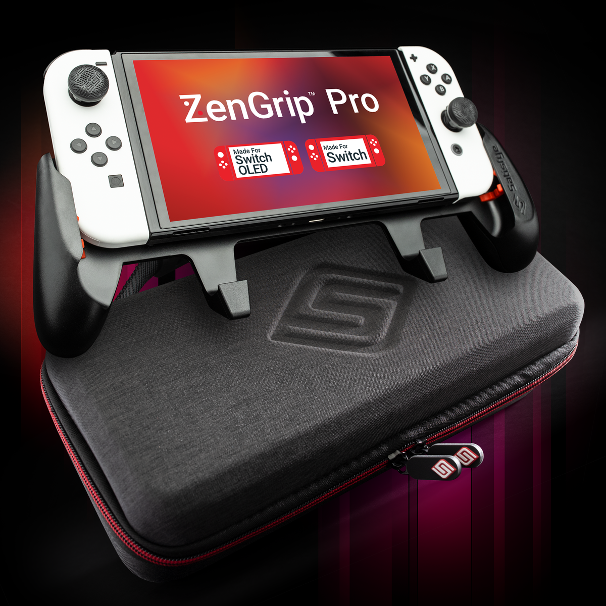 ZenGrip Pro Elite Bundle for Switch & Switch OLED – Satisfye