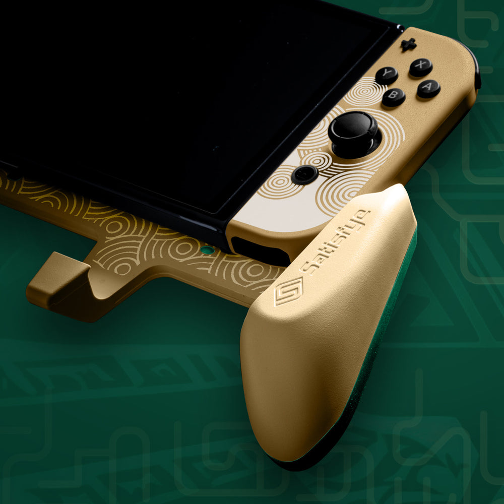 ZenGrip Pro Mythic Edition – Satisfye