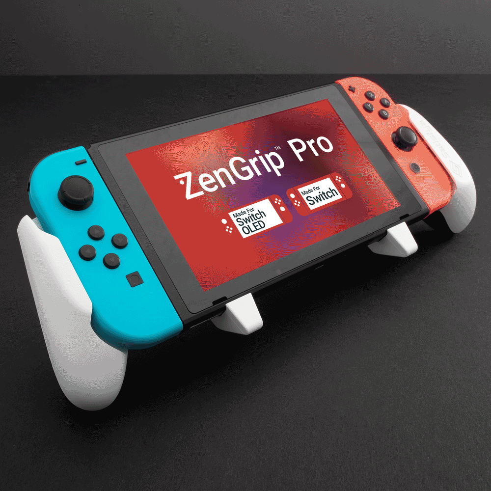 ZenGrip Pro for Switch & Switch OLED – Satisfye