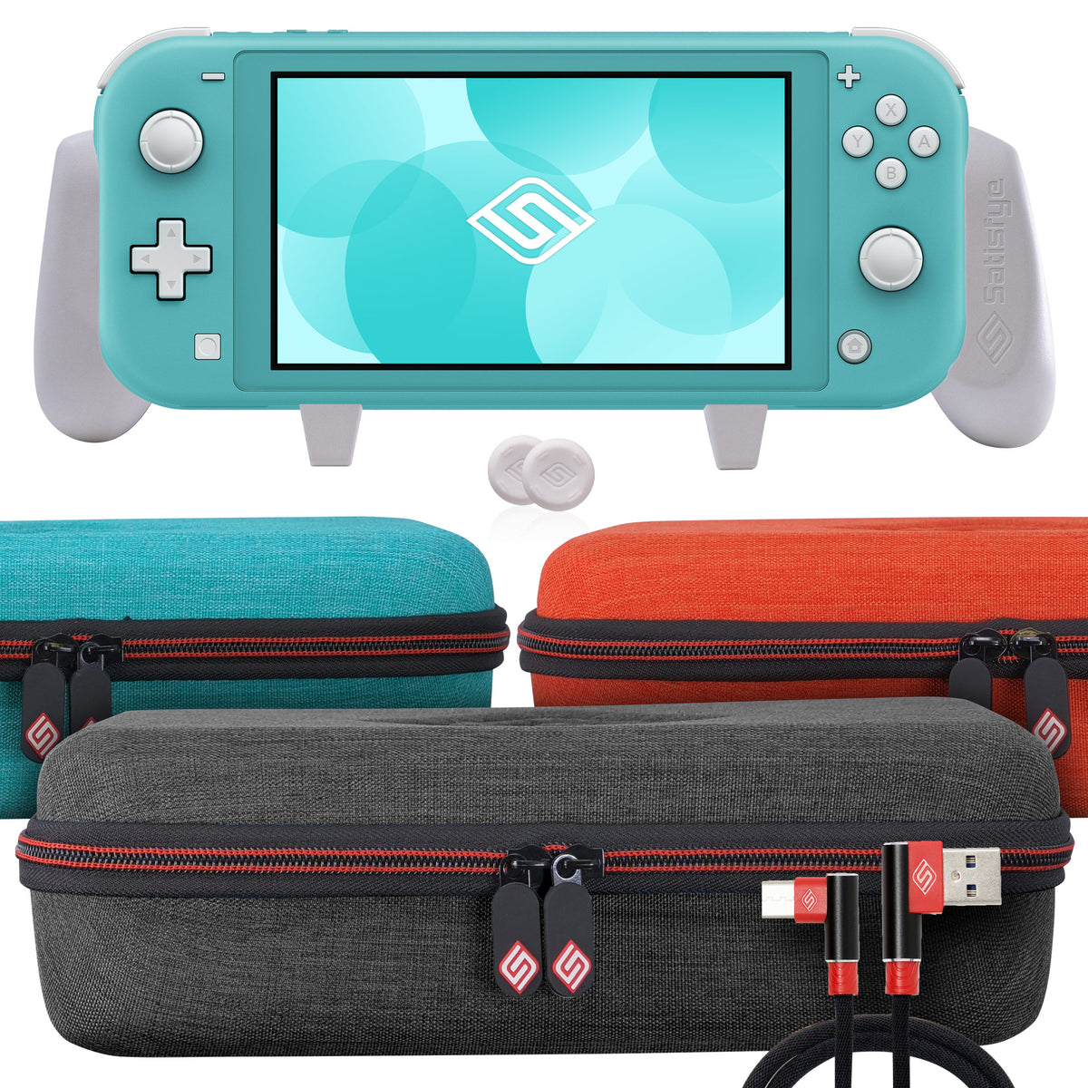 ZenGrip™ Lite Elite Bundle Compatible With the Nintendo Switch Lite ...