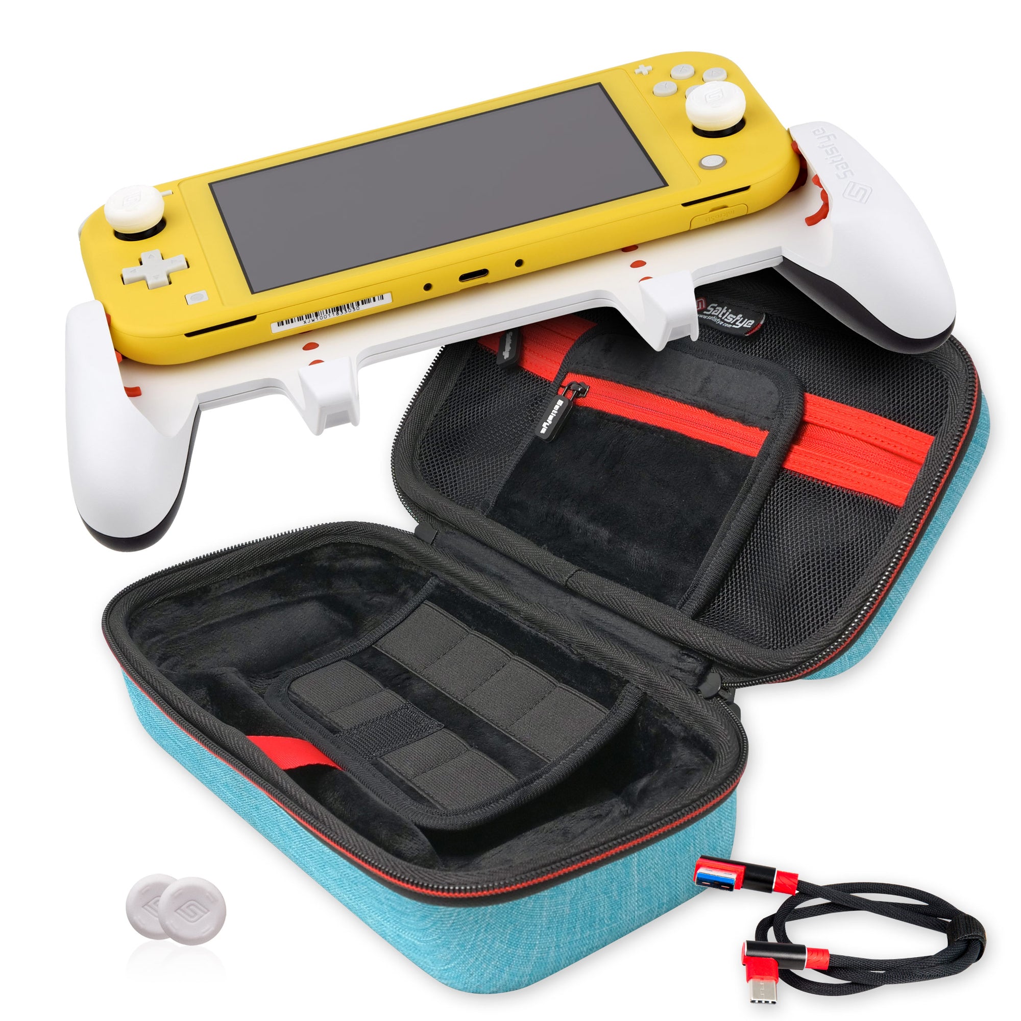 ZenGrip™ Lite Elite Bundle Compatible With the Nintendo Switch Lite ...