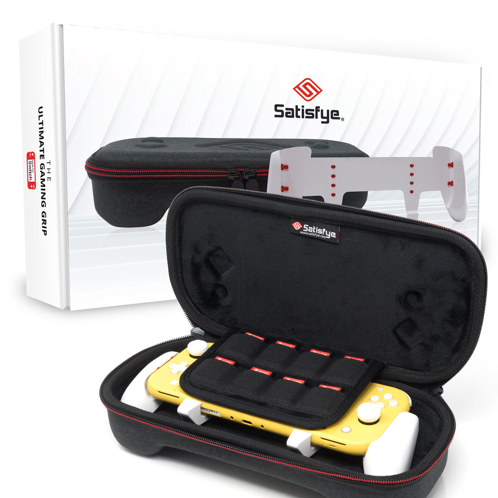 ZenGrip Go Slim Bundle for Switch Lite – Satisfye