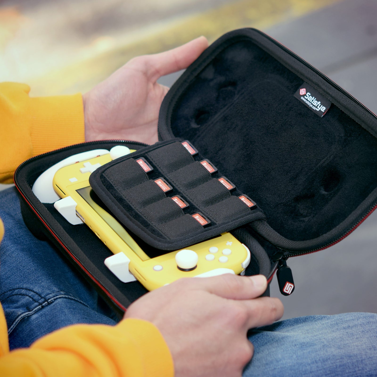 ZenGrip Go Slim Bundle for Switch Lite – Satisfye